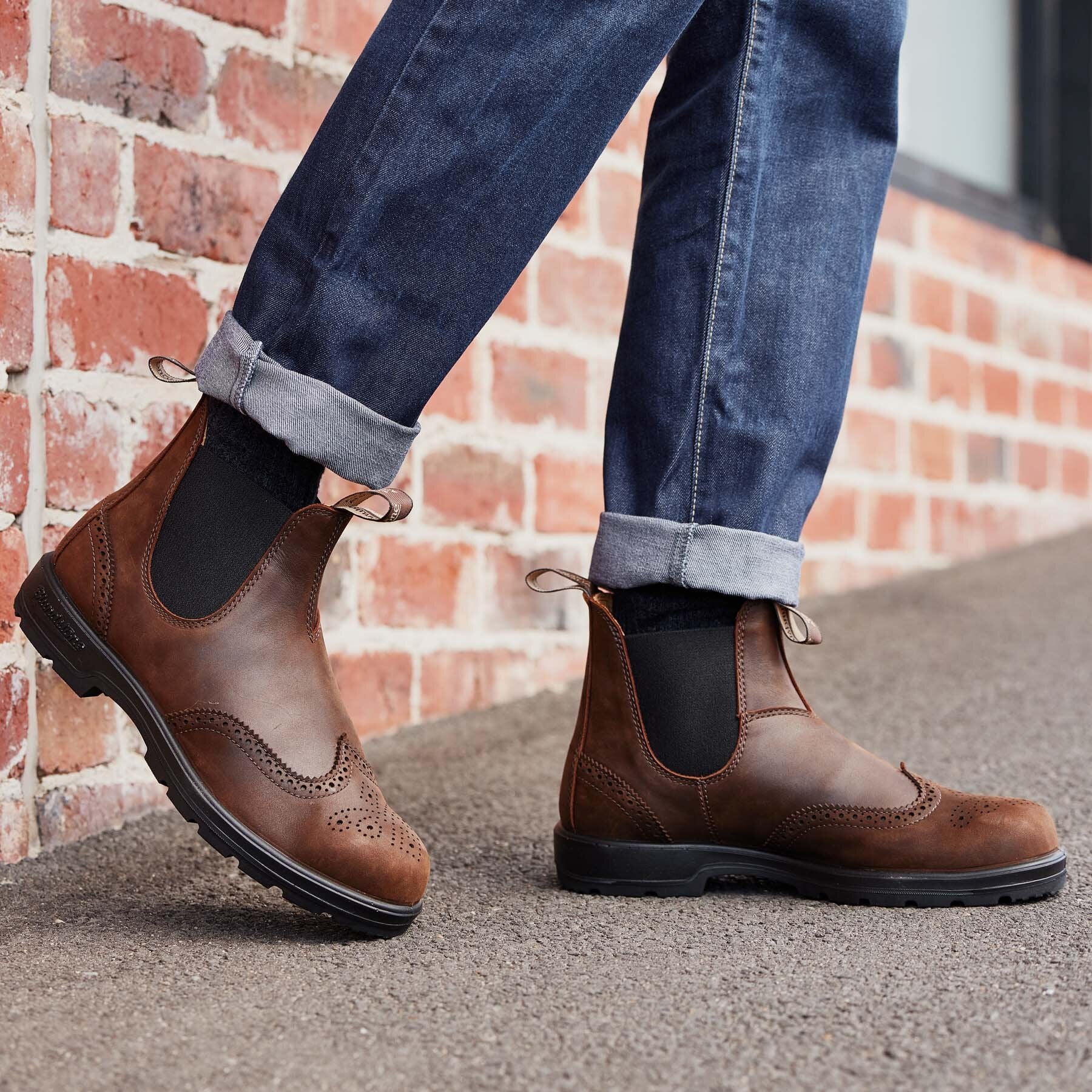 Blundstone 2444 Brown | Unisex Leather Boots