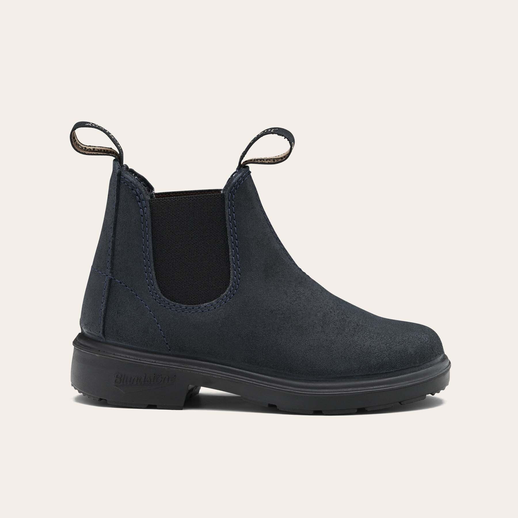 Blundstone 2492 Blue | Kid Suede Boots